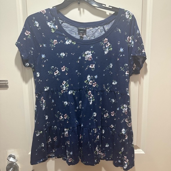 torrid | Tops | Torrid Baby Doll Tshirt | Poshmark